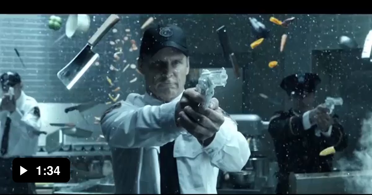 Rewatched this movie today - still my favourite ever speedster scene ...