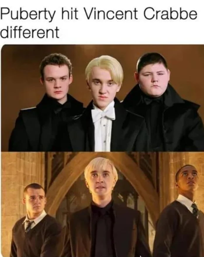 Before and after puberty - 9GAG