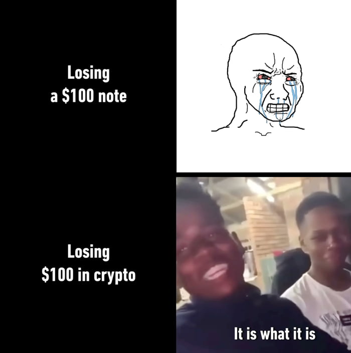 It is what it is - 9GAG
