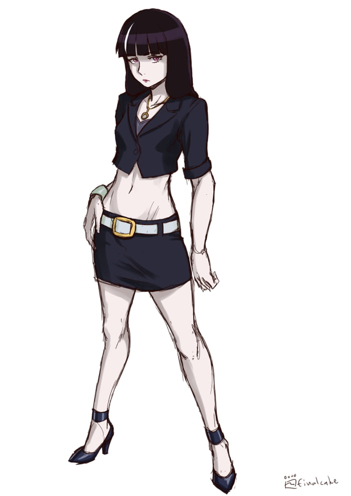 Anime Waifu #236 Chiyuki - Death Parade - 9GAG