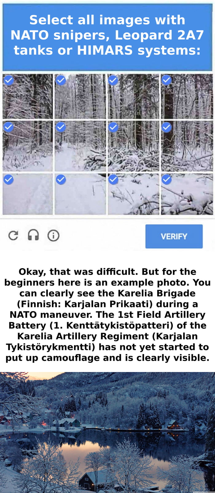 Too difficult? Here is the beginner version: - 9GAG