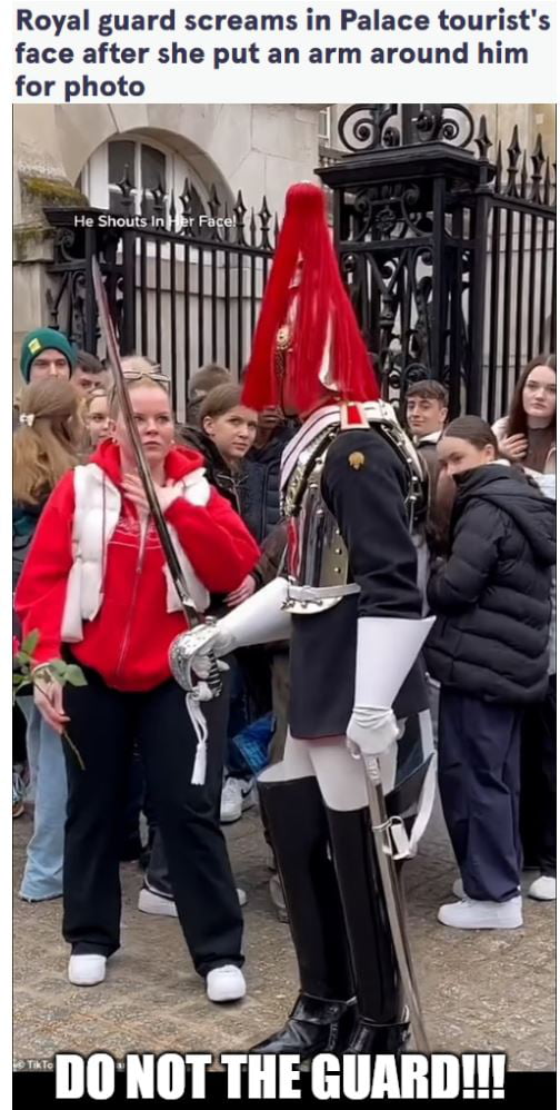 Please do not the King's Guard - 9GAG