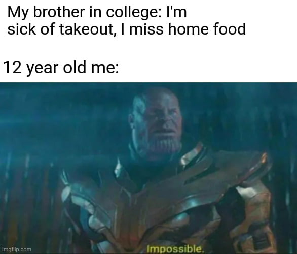 Now I know, home food is the best food - 9GAG