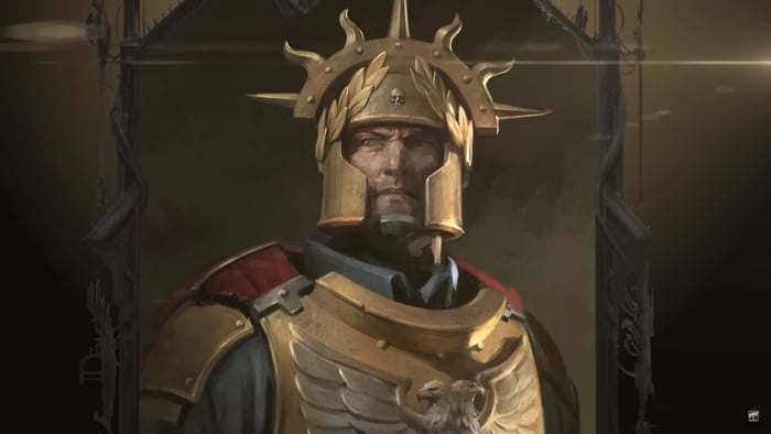 Arcadian Leontus, Lord Commander Solar - from "The State of the Galaxy ...