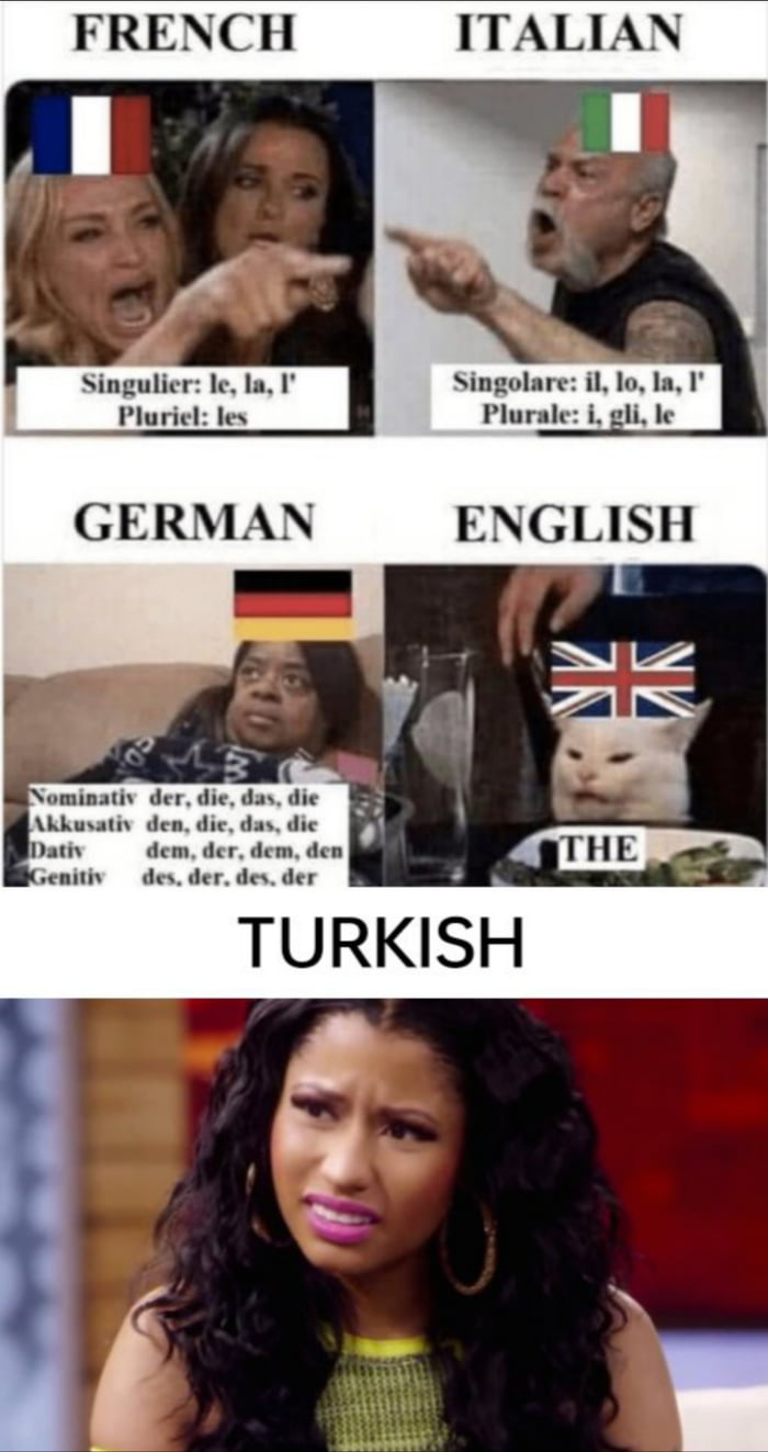 You should have seen the Göktürk language 𐰜𐰇𐰚:𐱅𐰇𐰼𐰜𐰲𐰀 - 9GAG