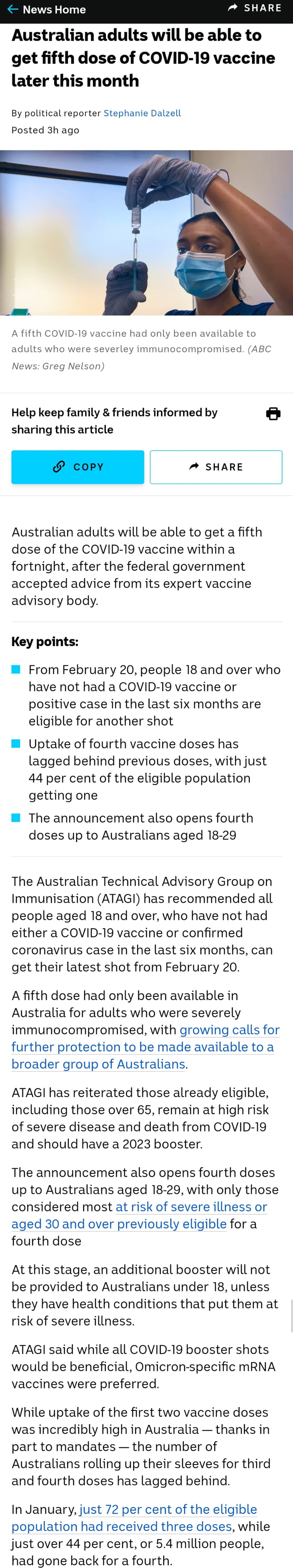 Another jab everyone? - 9GAG