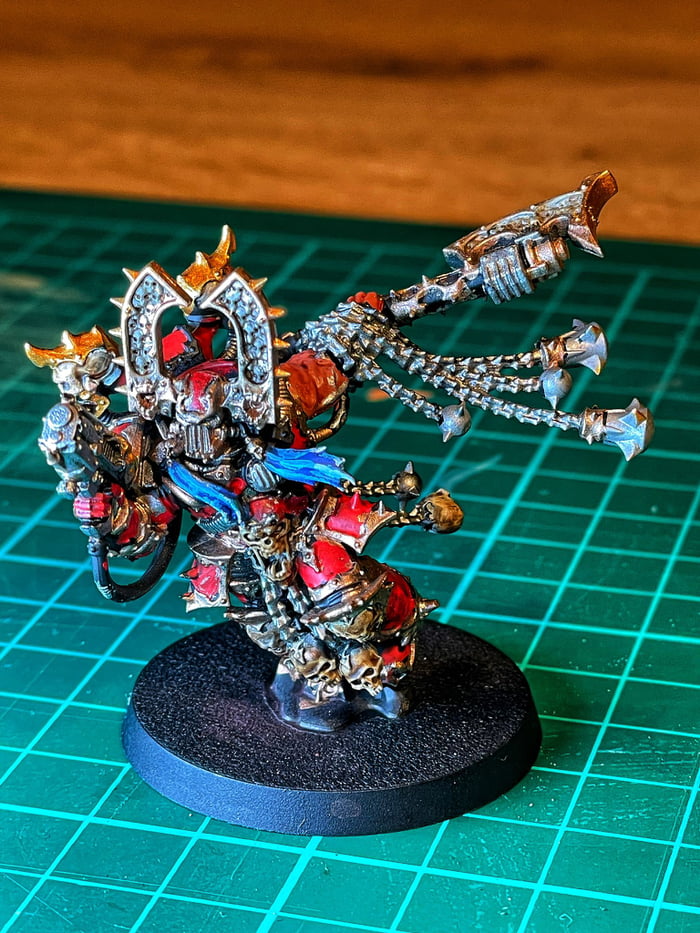 Kharn - 12th mini painted - 9GAG