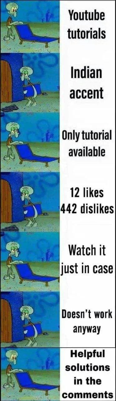 Youtube in a nutshell - 9GAG