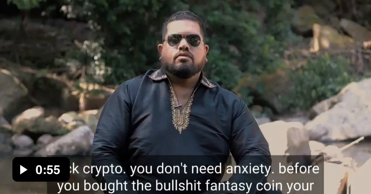 Msg to the Crypto Bros - 9GAG