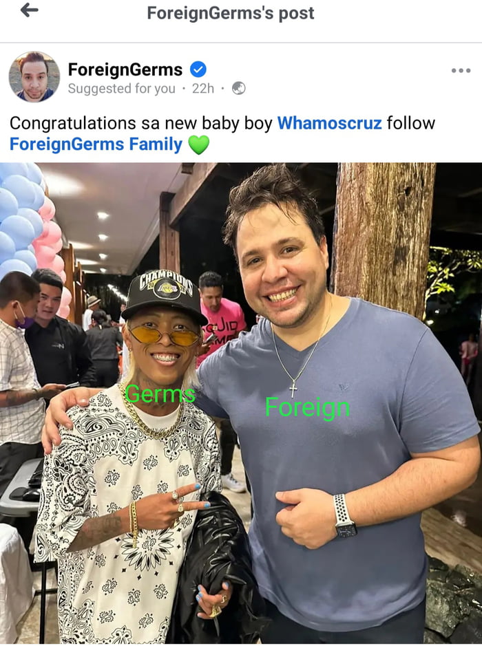 Foreig n Germs - 9GAG