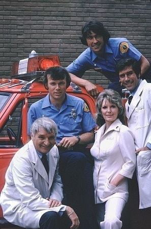 1972 'Emergency' cast - 9GAG
