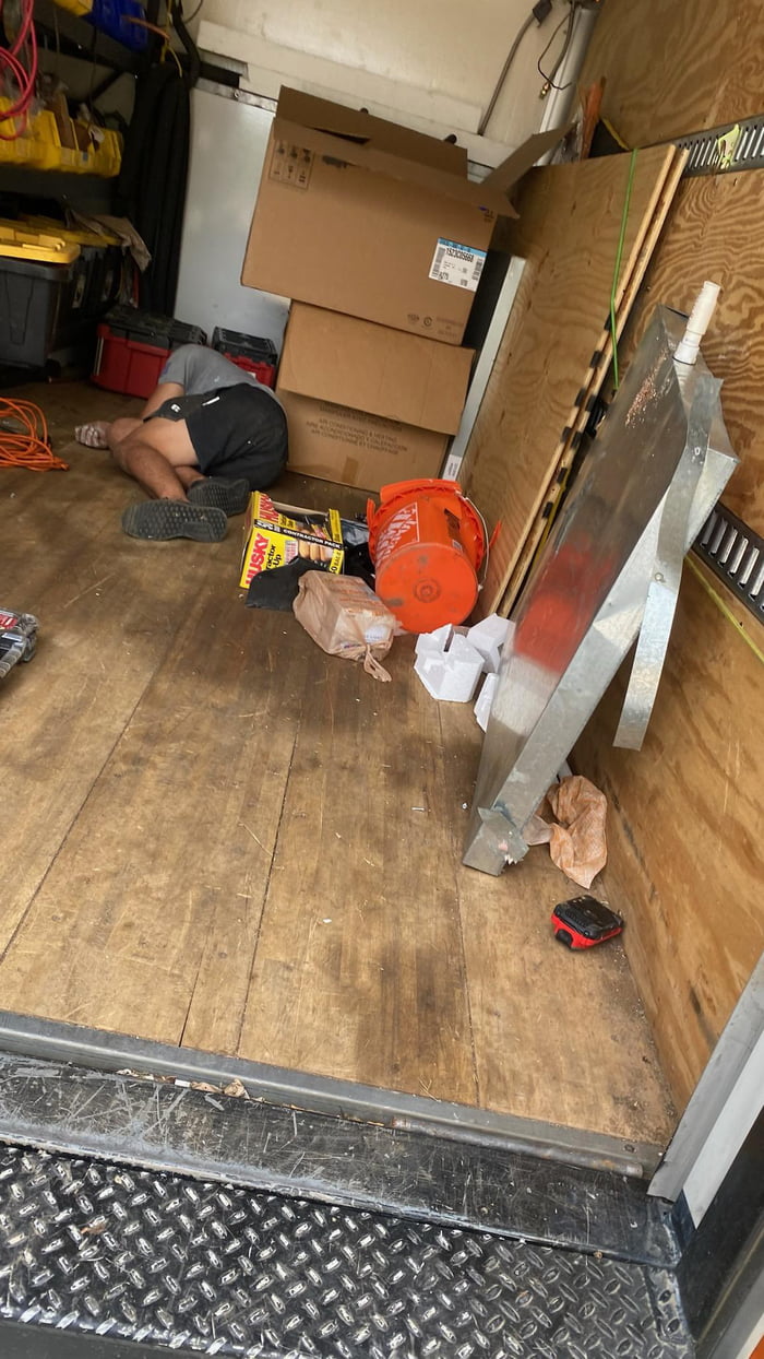 Our new hire hard at work... - 9GAG