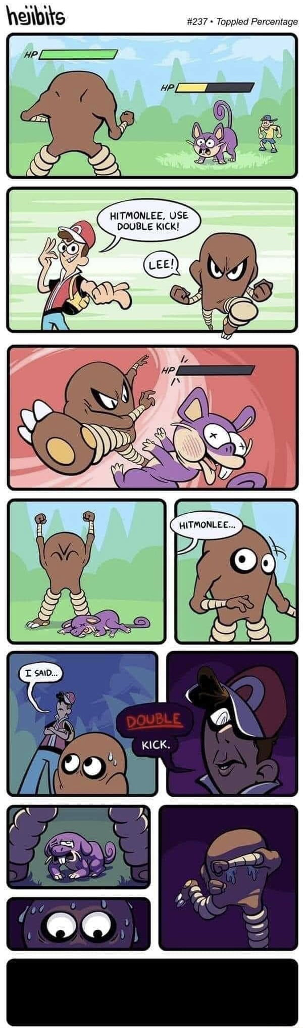 Next use double slap - 9GAG