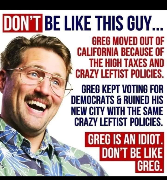 Don't be like Greg !! - 9GAG
