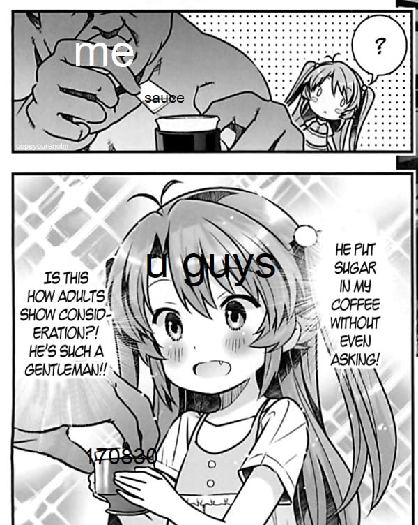 Any time i hear the word sauce - 9GAG