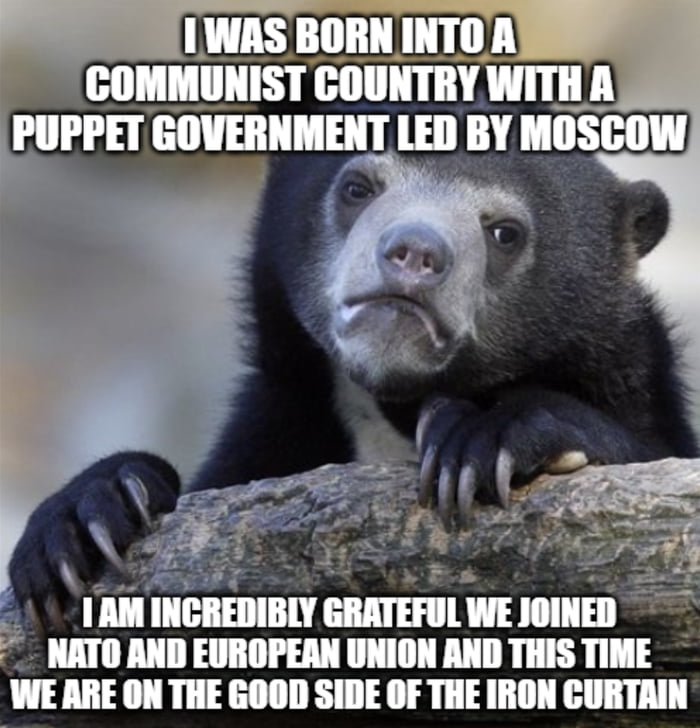 Nice to have real allies, that treat you like equal, don't meddle in ...