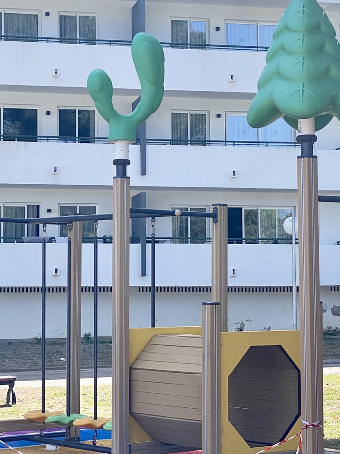 Tricky tittle of kinky playground 😏 - 9GAG