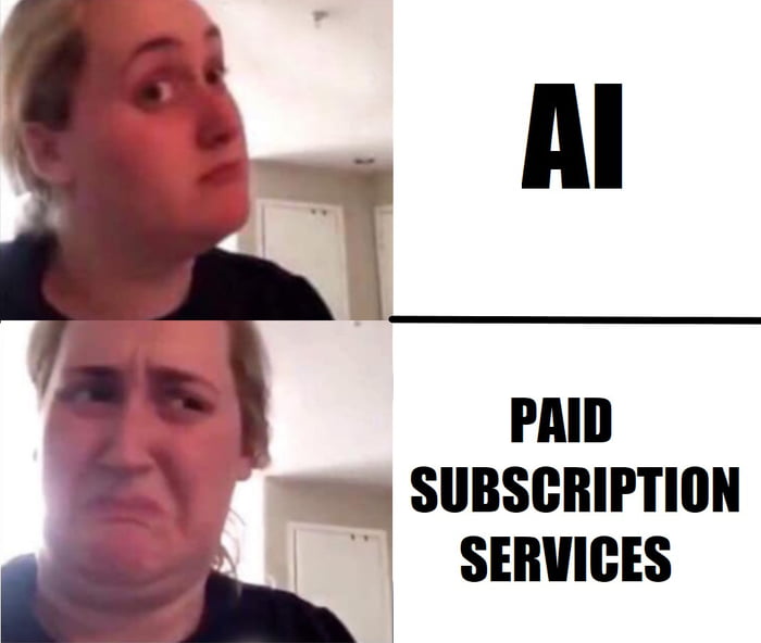 Let's be real... Everything is a subscription now - 9GAG