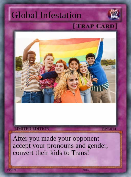 We activated their trap card - 9GAG