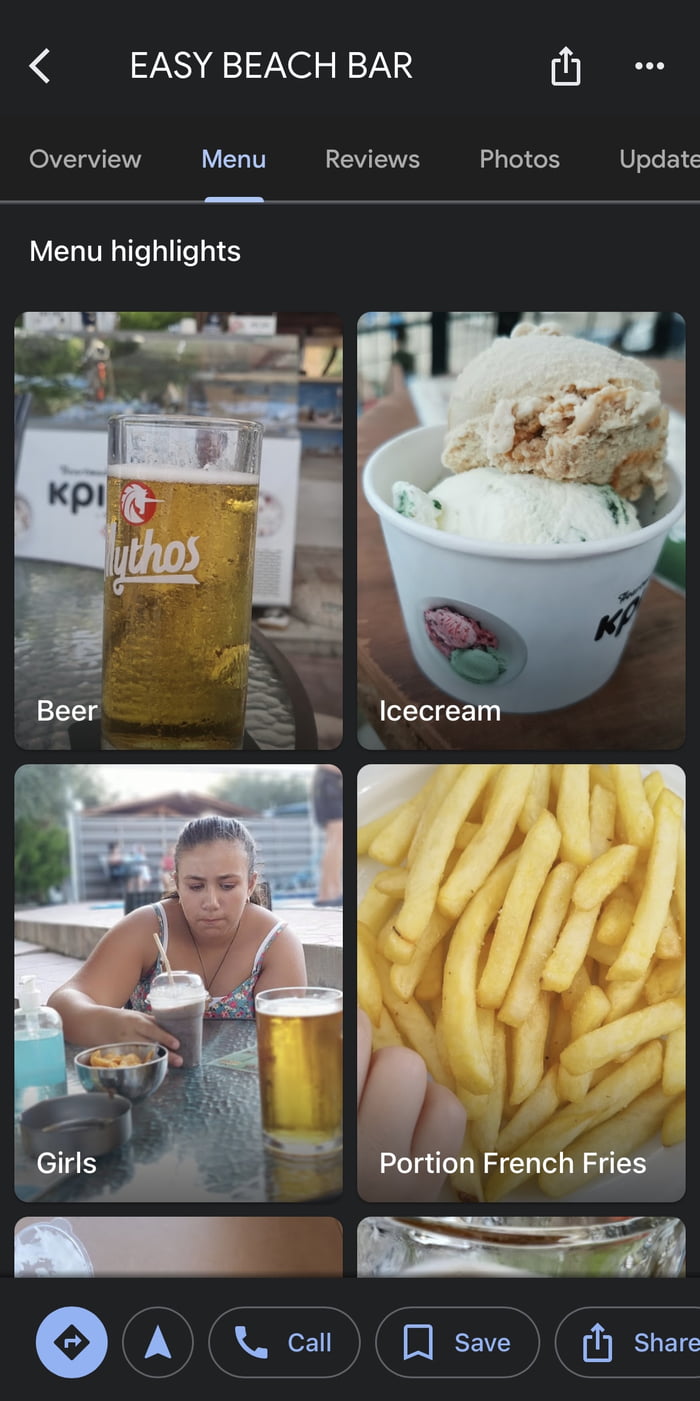 Interesting Menu - 9GAG