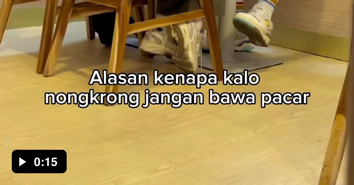 Diam-diam menghanyutkan - 9GAG