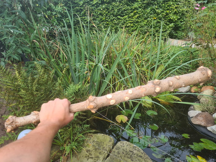 Rate my stick! - 9GAG