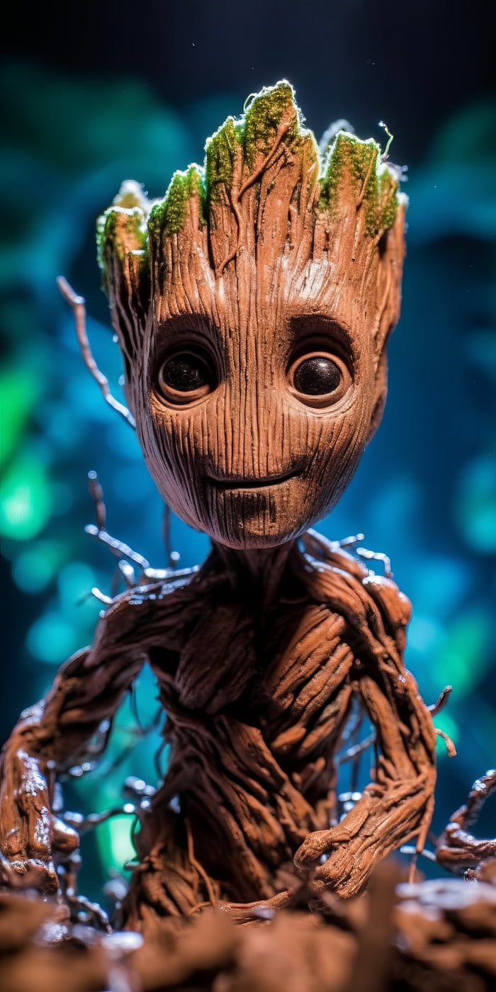 I am Groot - 9GAG