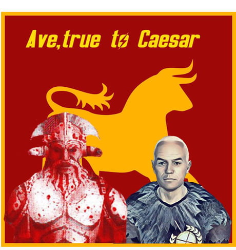 Ave, true to Caesar - 9GAG