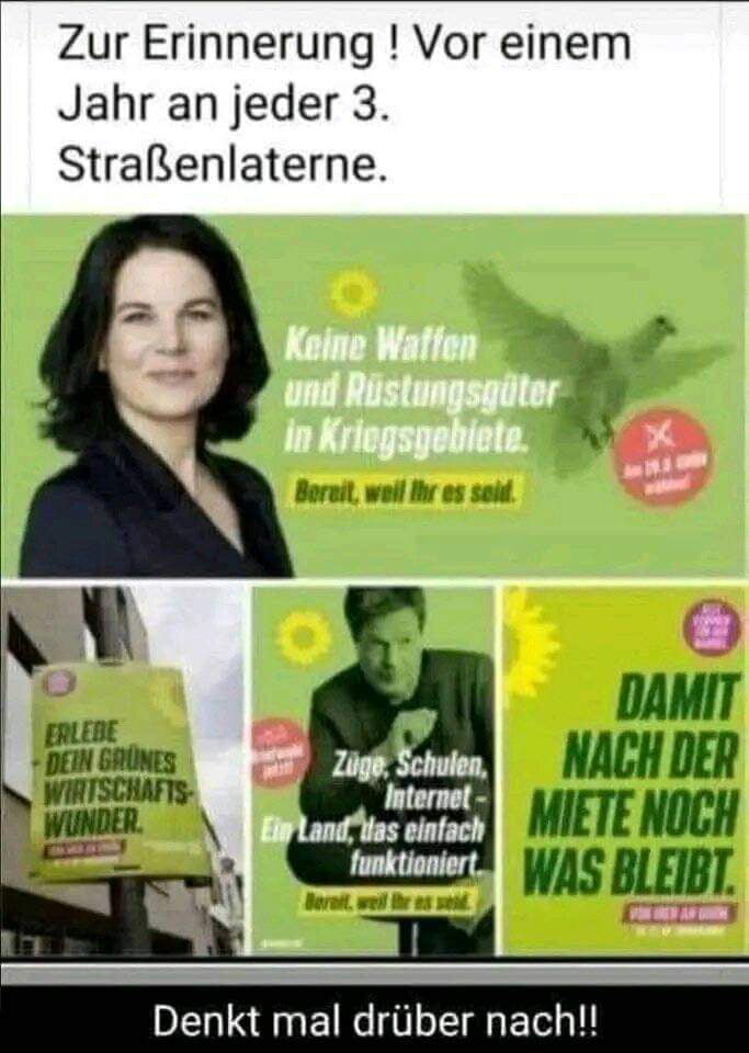 Denk mal drüber nach! - 9GAG