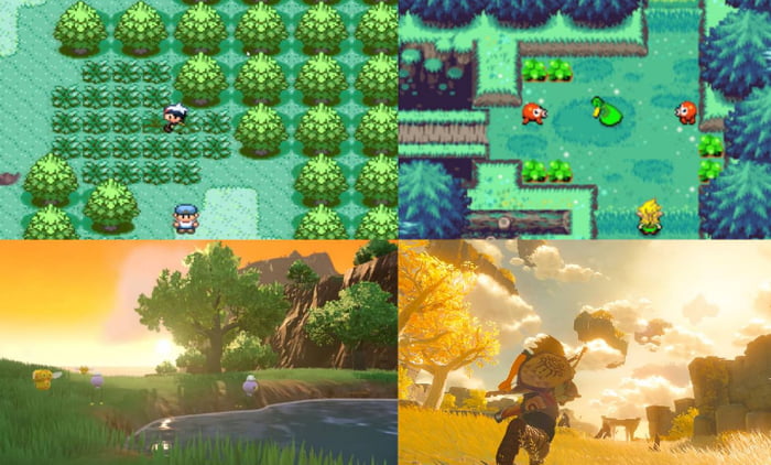Pokémon games have always had worse graphics than other games, here's ...