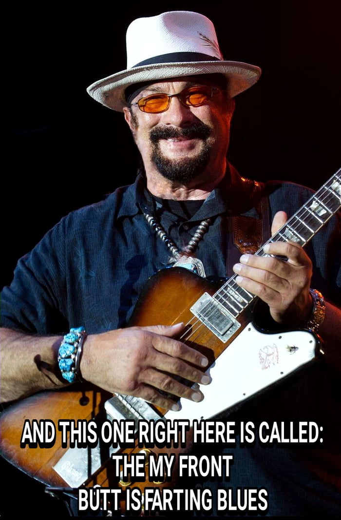 Steven Seagal - 9GAG