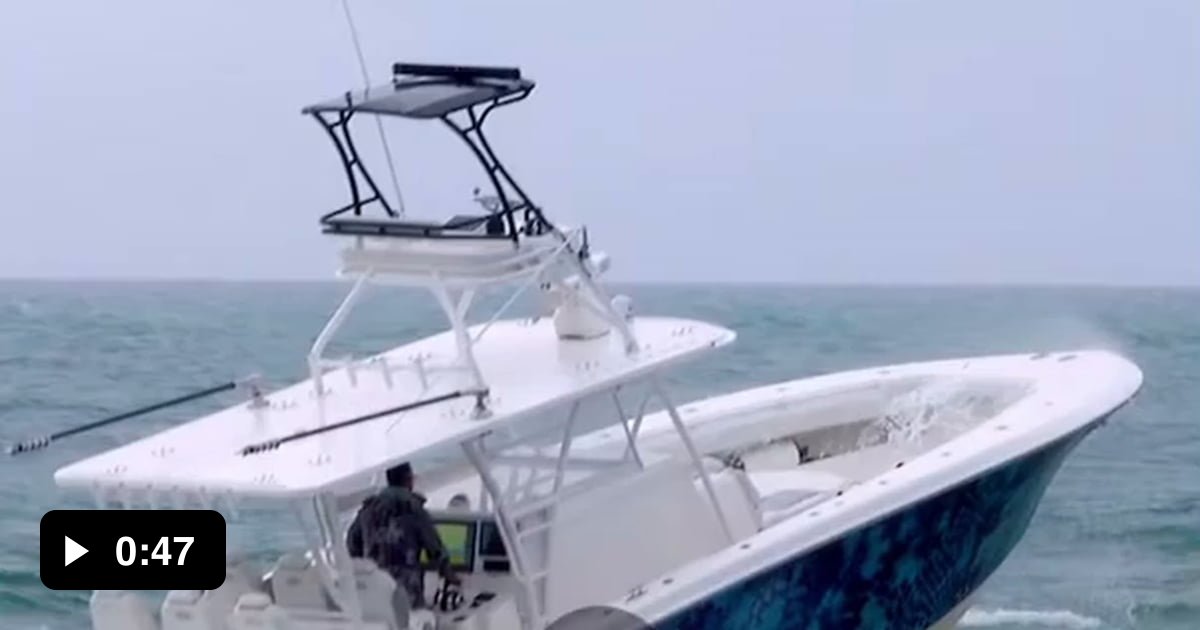 Gonna need a bigger boat than that to bail out the ocean… - 9GAG