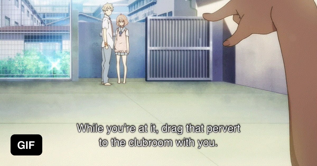 Hey, pervert! - 9GAG