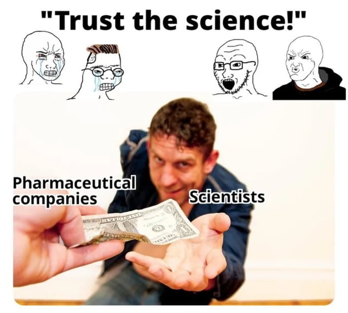 It's Science v/s "Science" - 9GAG