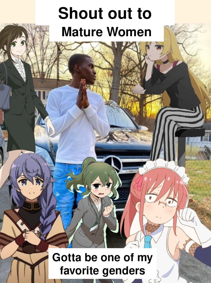 Mature Women Are Great. - 9GAG