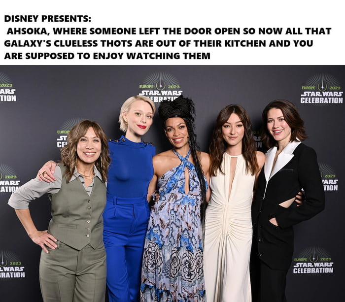 An all women cast; what a brilliant idea - 9GAG