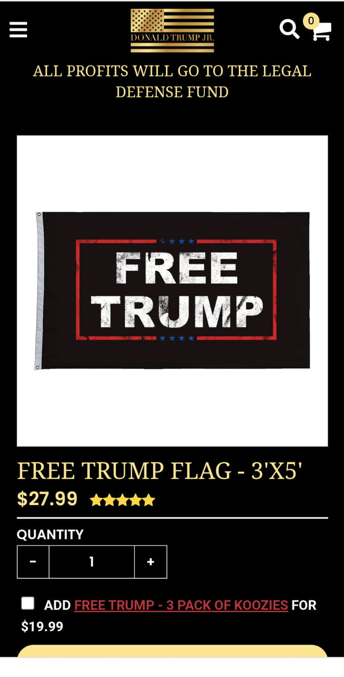 Does Don Jr know something we don't 🤔 ? - 9GAG