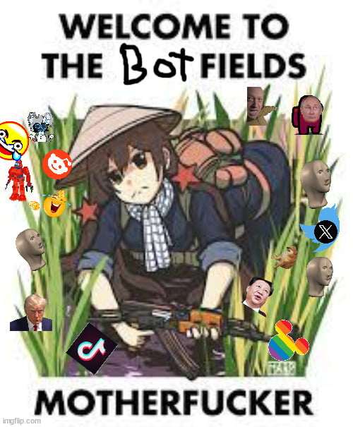 Silly bots - 9GAG