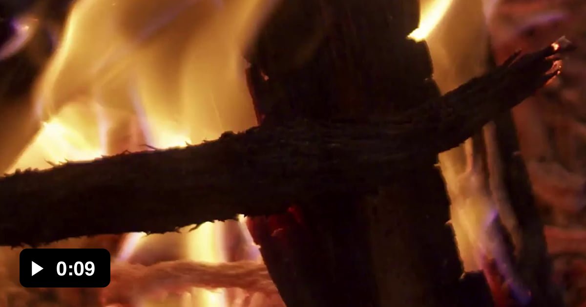 Campfire and Crickets Sound: The Perfect Way to Relax - 9GAG