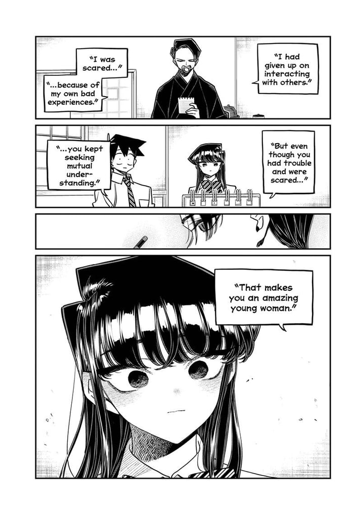 Komi-san wa, Comyushou desu - 9GAG