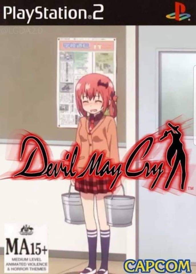 Devil May Cry - 9GAG