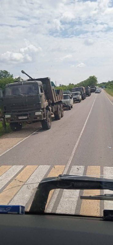 Igor Artamonov, Governor of the Lipetsk region confirmed that Wagner PMC reached his region (300 ...