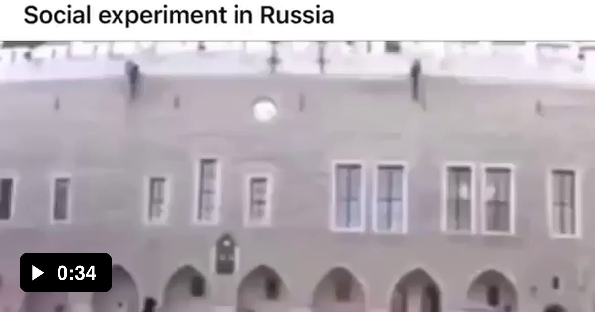 Russian social experiment - 9GAG
