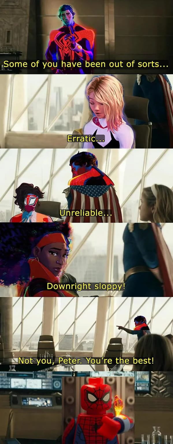 Lego Spider-Man 💪 - 9GAG