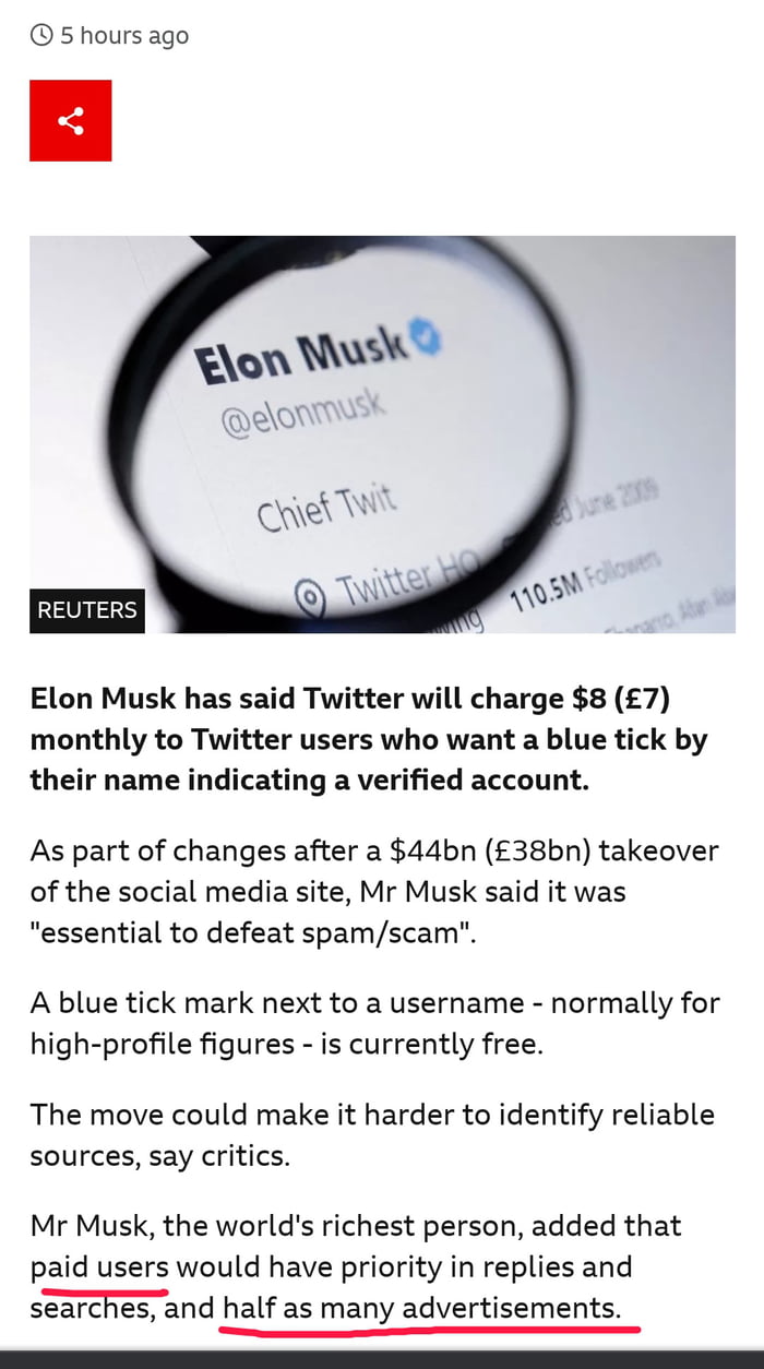 Pay and we'll show you only half the ads, fuken joke! future: pay and still see all the ads. - 9GAG