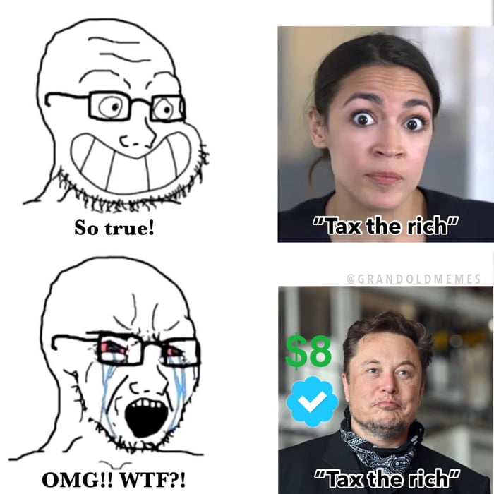 Make the rich pay ! - 9GAG