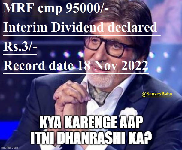 Awesome dividend! - 9GAG