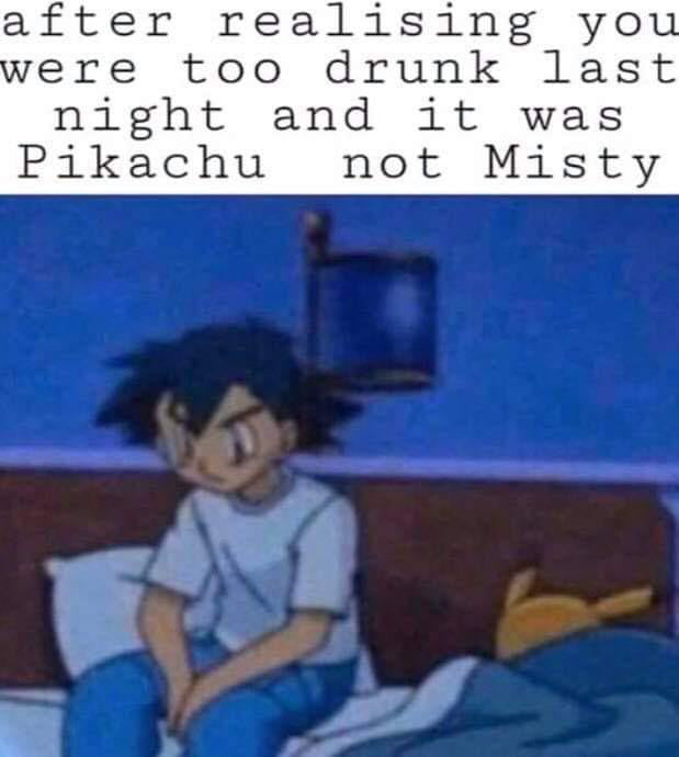 Poor ash! - 9GAG