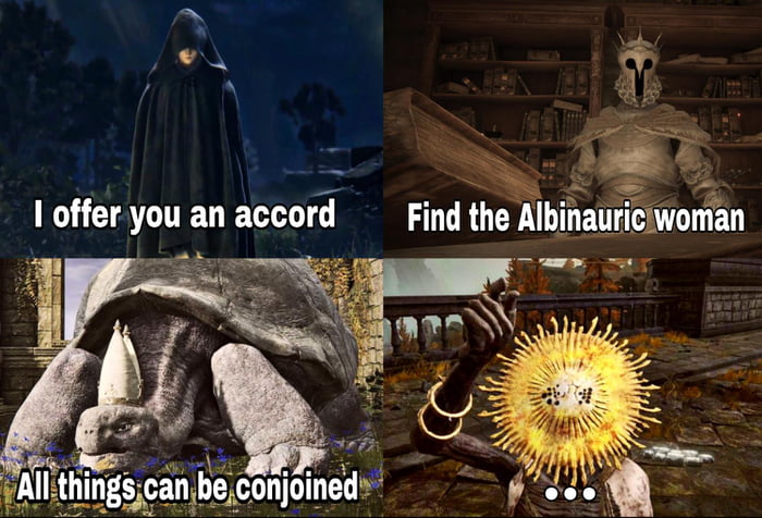 What is your favourite NPC dialogue in Elden Ring? - 9GAG