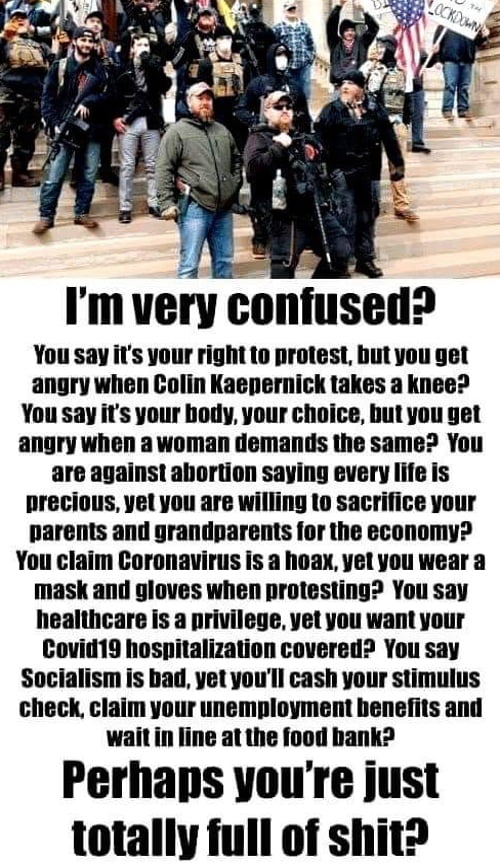 Don’t forget about how it’s ok to run over protesters... - 9GAG